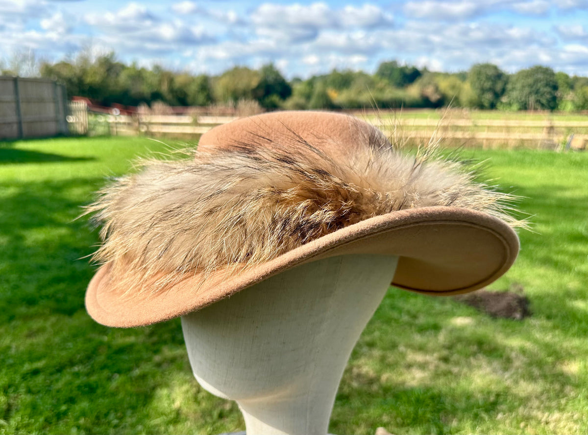Fur Hat Band – Classique Feathers